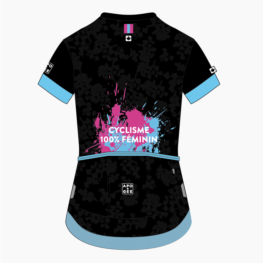 Maillot FQSC 100% FEMININ - ApogeeSports