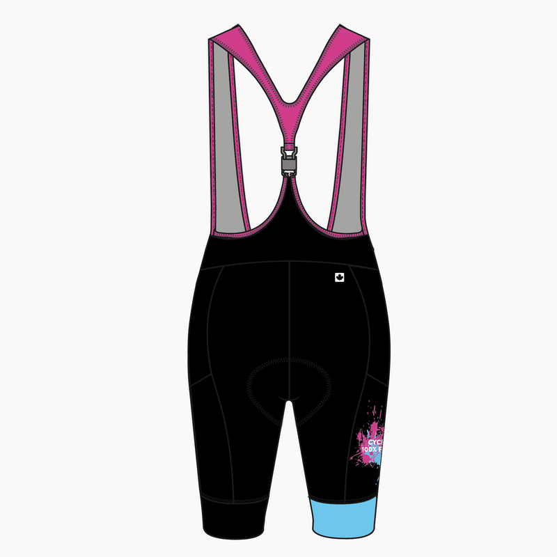 Maillot FQSC 100% FEMININ - ApogeeSports